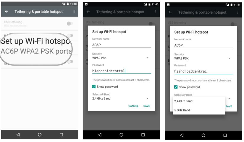 How To Set Up Personal Hotspot On Your Device – Wing Help Center